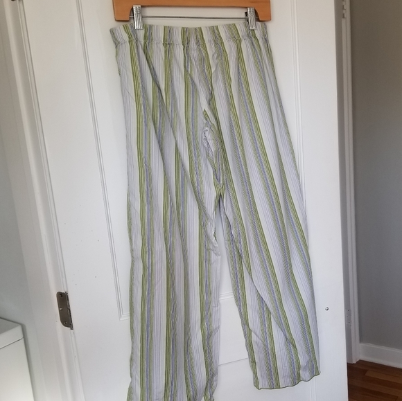 Jennifer Lopez | Intimates & Sleepwear | J Lo Striped Lounge Pants ...